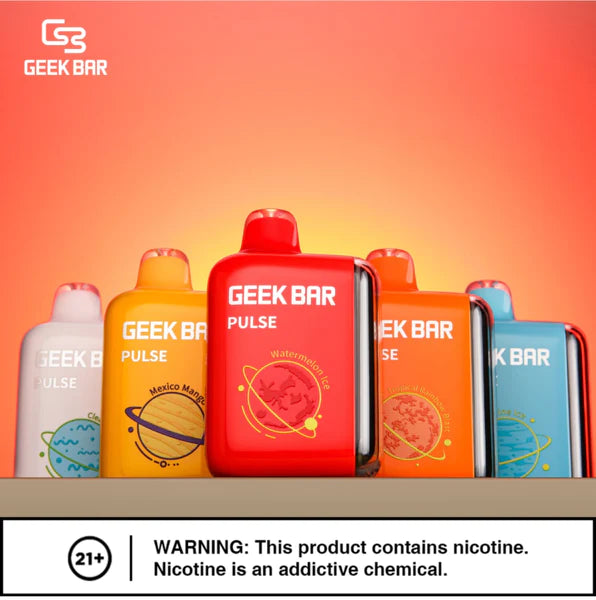 Geekbar 15k Pulse: Level Up Your Vaping Experience with This Cutting-E ...