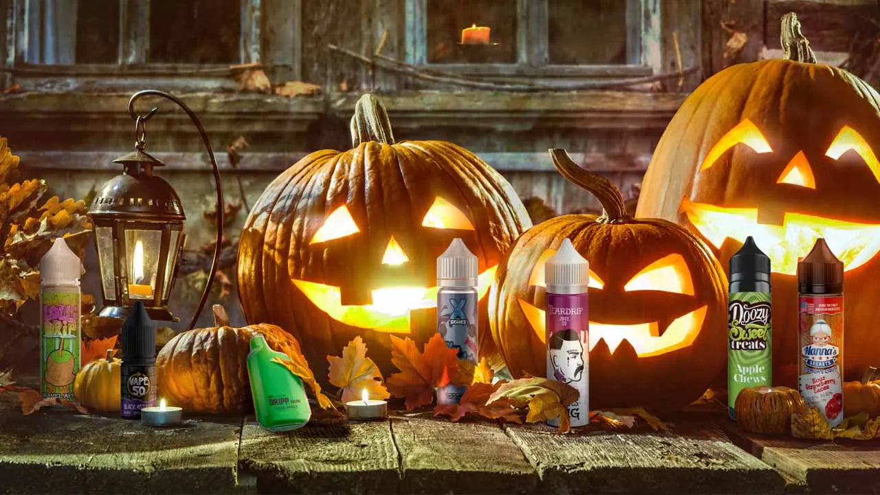 Halloween Vape Flavors You Have to Try This October – Smoke & Vape Shops